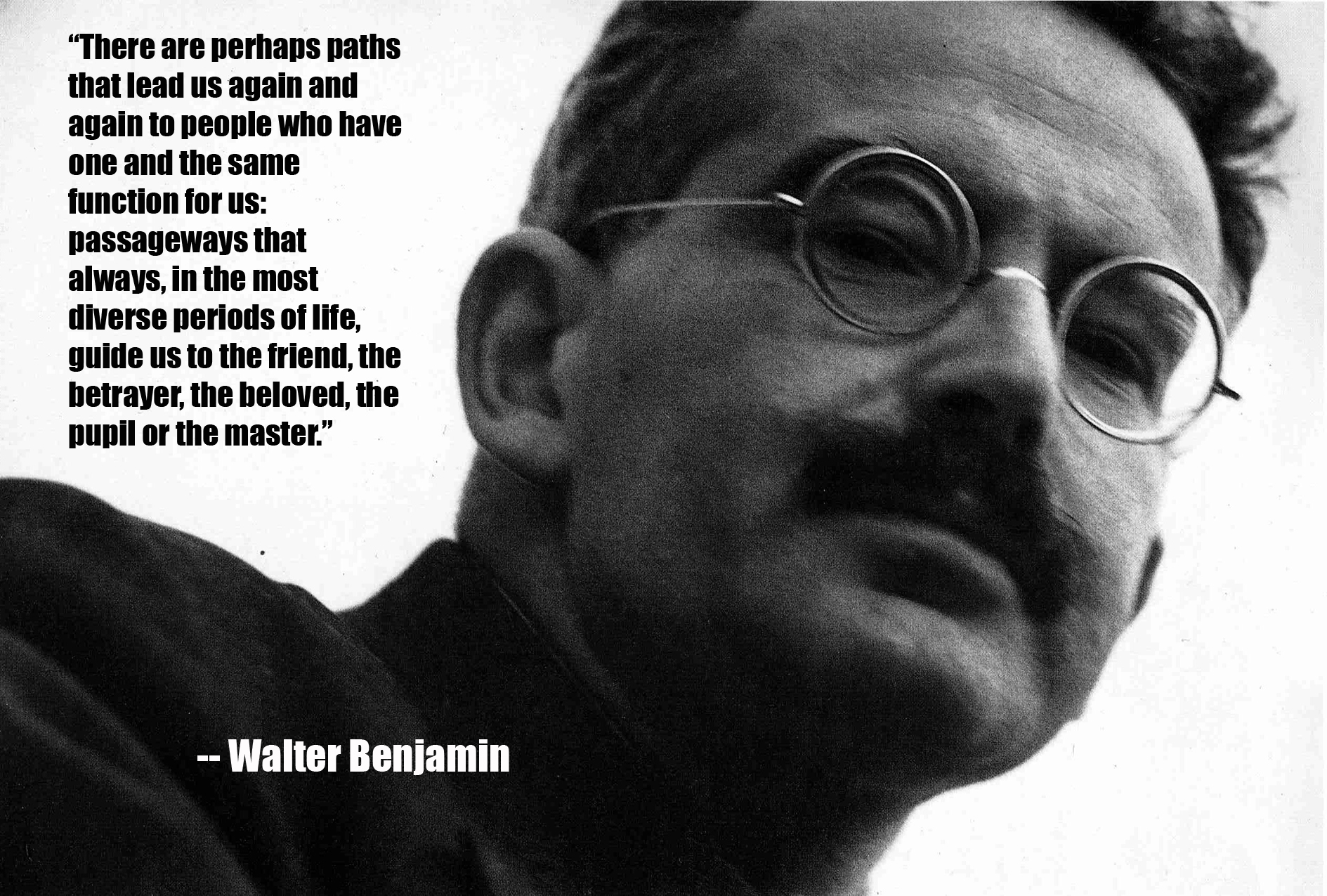 10 frases de Walter Benjamin «WAYDN Frases»【 2020